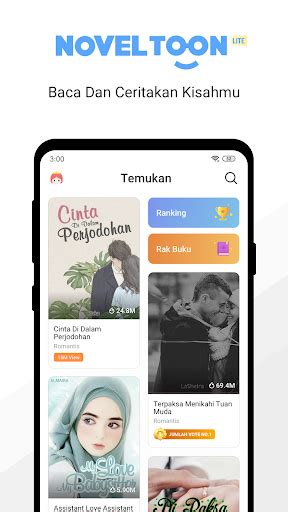 Unduh NovelToon: Baca Cerita Fiksi di PC dengan MEmu
