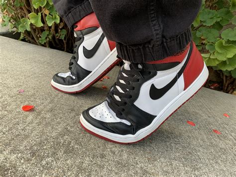 Tip Toeing In My Jordans R Sneakers