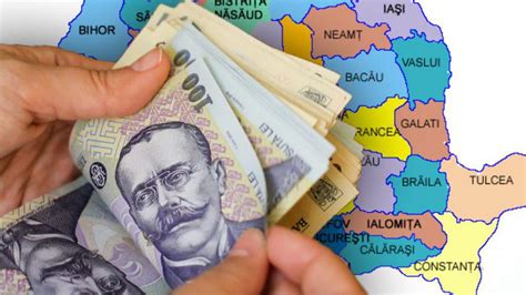 Harta salariilor topul județelor și domeniilor cu cele mai mari