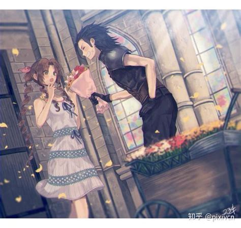 Ff7最终幻想图片精选 知乎