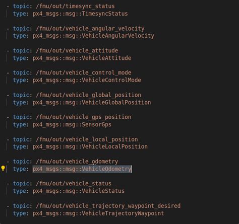 Dds Topics Yaml File Does Not Work Px Autopilot Discussion Forum