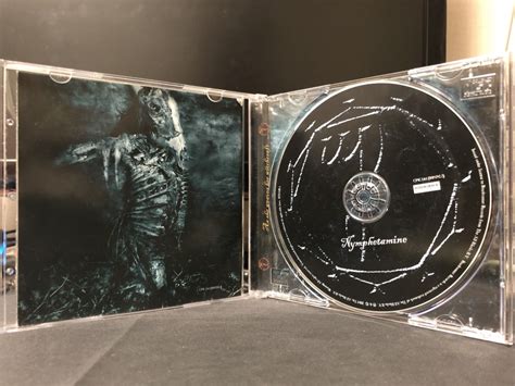 Cradle Of Filth Nymphetamine Cd Photo Metal Kingdom