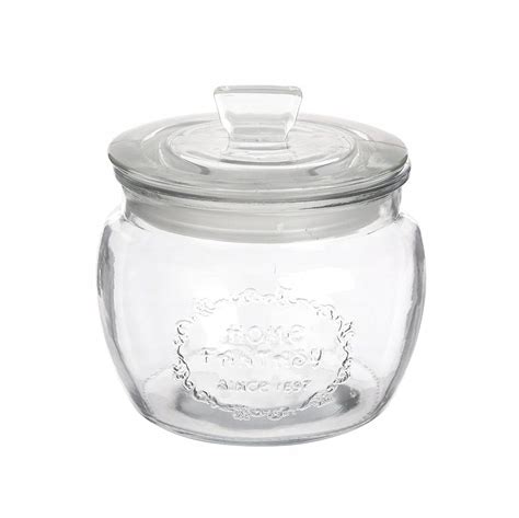 SŁOIK DO PRZECHOWYWANIA POJEMNIK BECZUŁKA 470 ML 8147002352