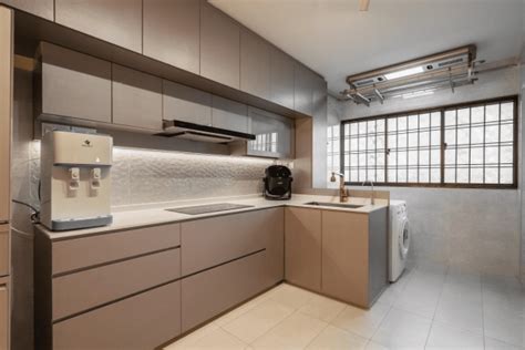 Practical And Modern 4 Room Hdb Home Design Ideas