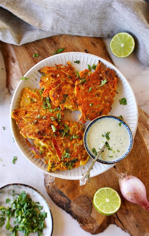 Vegetable Pakora Healthy Recipe Elavegan