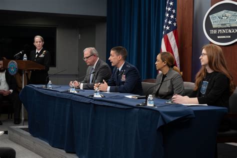 Dvids Images Cio Conducts Press Briefing On Dod Joint Warfighting