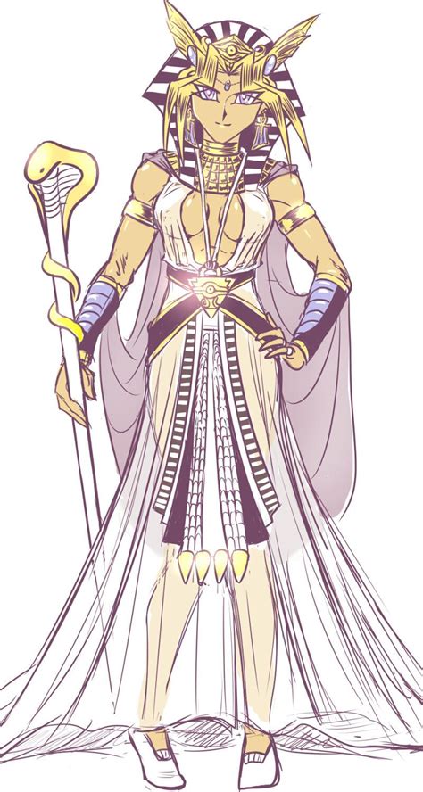 Genderbent Atem Yugioh Yugioh Collection Yugioh Yami