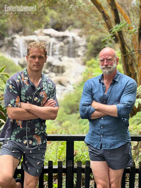Men In Kilts Takes Outlander Star Sam Heughan To New Zealand