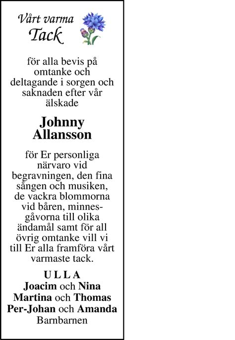 Johnny Allansson Skillingaryd