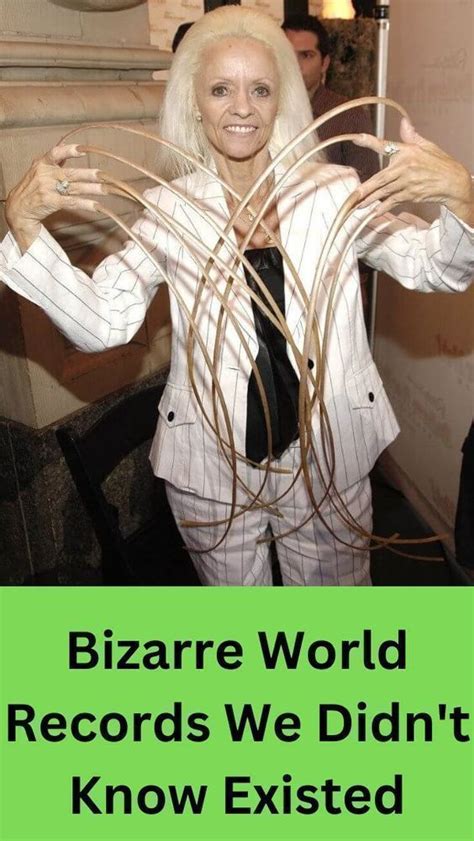 Bizarre World Records We Didnt Know Existed World Records Top
