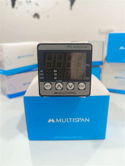 MULTISPAN TEMPERATURE CONTROLLER PTC A M At Digital