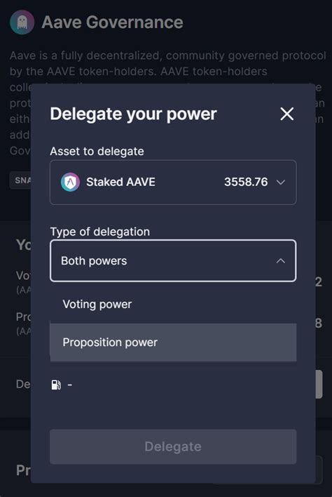Add Delegate Call On Delegation Module · Issue 1417 · Aaveinterface