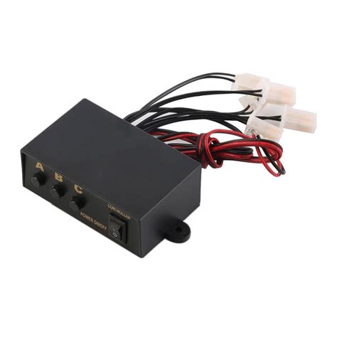 6 Ways Led Strobe Flash Light Controller Emergency Flashing Controller