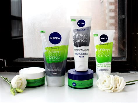 Skincare Saturday Nivea Urban Skin Detox Range Makeup Your Mind