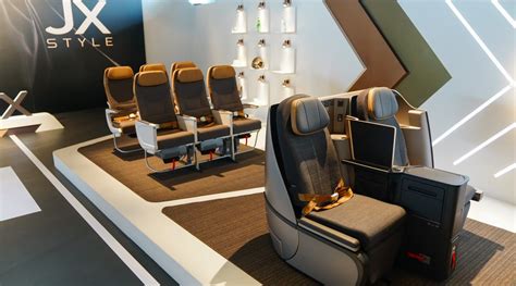 星宇航空發表空中巴士a321 Neo新飛機內部商務艙座位設計經濟艙座椅機上娛樂配備 常旅客