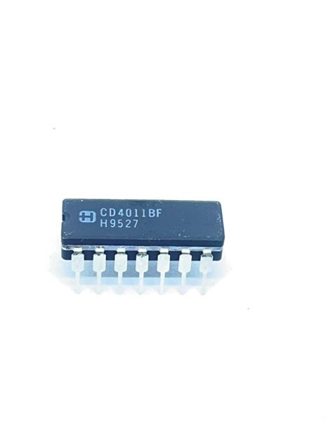 CIRCUITO INTEGRADO CERAMICO DIP 14 PINOS CD4011BF HITACHI Gold News