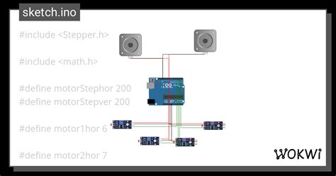 Sketch Ino Wokwi ESP STM Arduino Simulator