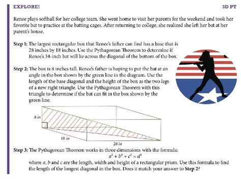 Lesson Lines Angles Applying The Pythagorean Theorem