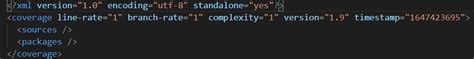 Support Non Binary Format For Code Coverage · Issue 2874 · Microsoft