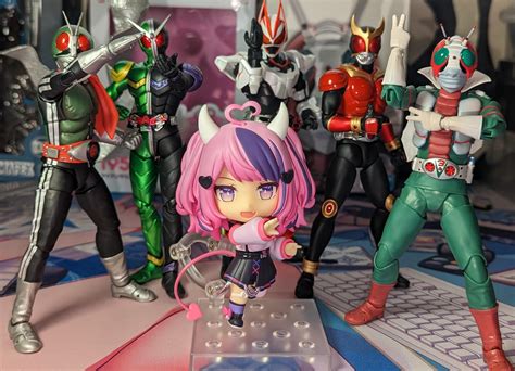 A Certain Gremolin Came In Today So Of Course I Had To Make Her H E N S H I N R Ironmouse