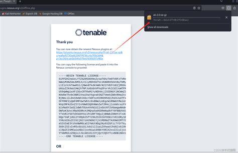 Nessus License 激活命令mob6454cc64c0a4的技术博客51cto博客
