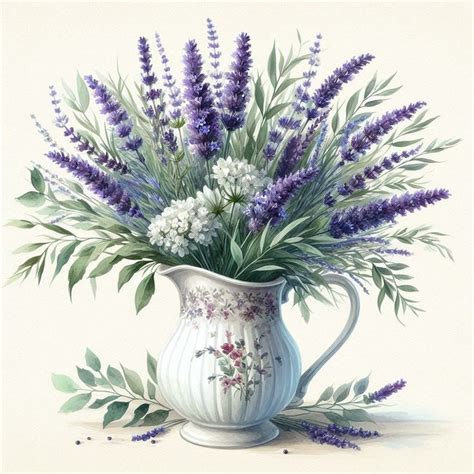 ปกพนโดย Pamela Elliott ใน Lavender SU ในป 2024