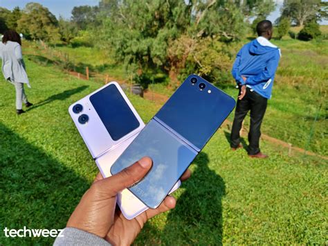 Samsung Galaxy Z Flip5 Vs OPPO Find N2 Flip Review Closing The Gap