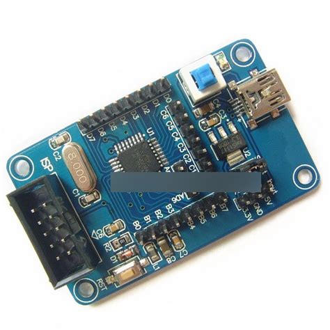 atmel atmega48 v avr kód panel mini system