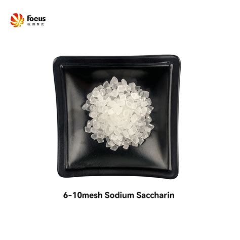 Sweetener Food Grade Sodium Saccharin 8 12 Mesh Buy Sodium Saccharin