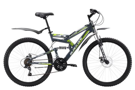 Двухподвес велосипед Black One Hooligan FS 26 D (2017) по цене 31780 ...