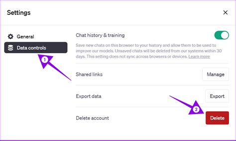 How To Delete ChatGPT Account With Or Without Login Guiding Tech