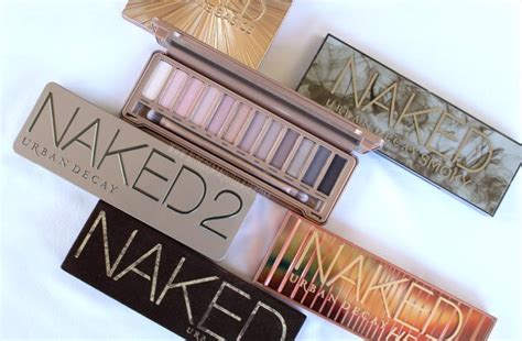 Paleta Naked De Urban Decay BellezaBeauty