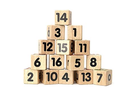 Number Blocks Nobody Isolated Cubes Vector Nobody Isolated Cubes Png And Vector With