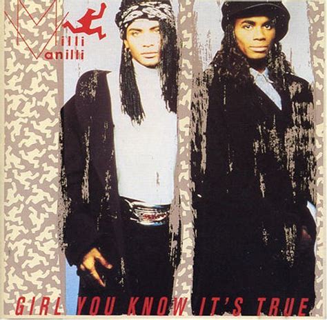 Milli Vanilli Girl You Know Its True Cd Used Borderline Music
