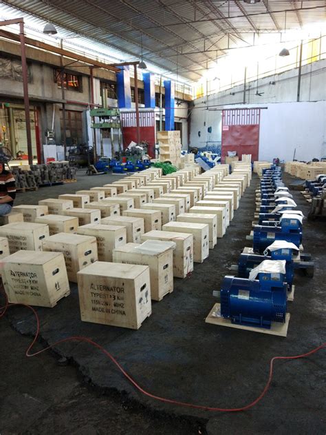 Ac Three Phase Synchronous Stamford Brushless Generator Alternator