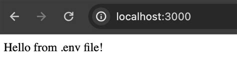 Docker Run With Environment Variables Geeksforgeeks