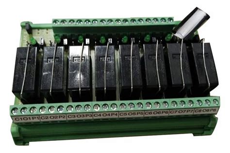 8 Channel Relay Card For Control Panel Input Voltage 220 V At Best Price In Vasai Virar