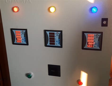 How To Design A Programmable Electronic Load Controller Elc Control Panel