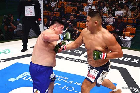 【rizin】貴賢神、2r・ko負けで痛恨の3連敗 初参戦怪獣キラーに最後は心折られる Encount