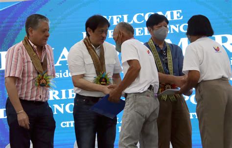 PBBM To Distribute Land Titles Support Services To Eastern Visayas