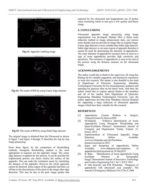 Classification Of Appendicitis Based On Ultrasound Image Pdf