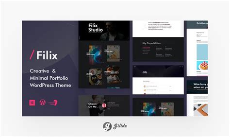 12 Portfolio Wordpress Themes Free And Paid Inspiration