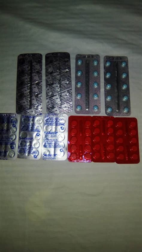 Lunch Time Clonazepam 2mg 60 And Alprazolam 1mg 40 R Benzodiazepines