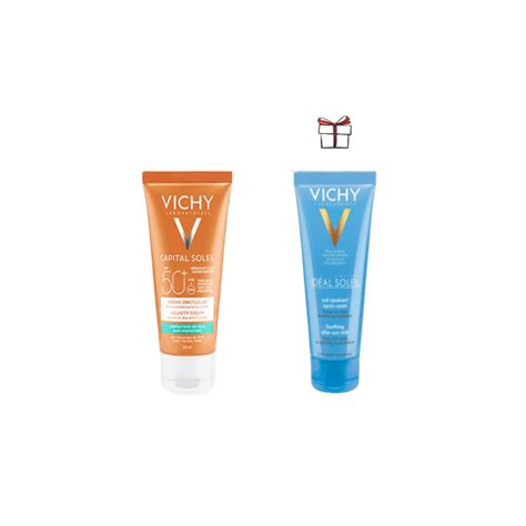 Vichy Capital Soleil Émulsion Toucher Sec Spf 50 Peau Mixte à Grasse