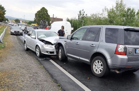 Accident rutier pe DN1 în zona localității Cârța Info Trafic Romania