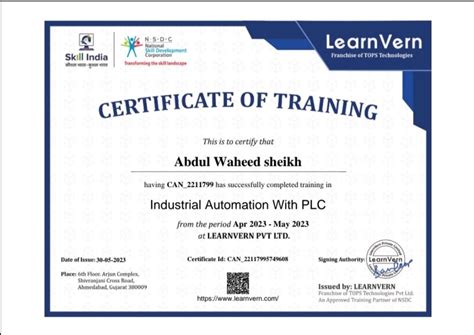 Abdul Waheed Sheikh On Linkedin Plcprogramming Automation Industrialautomation