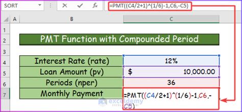 How To Calculate Monthly Payment In Excel Handy Ways