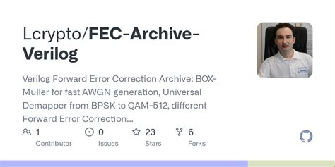 Github Lcrypto Fec Archive Verilog Verilog Forward Error Correction