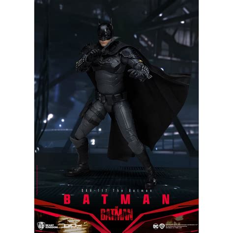 【神經玩具】預購免運 野獸國 Dah 117 蝙蝠俠 2022年版 21cm 19比例 Dc 羅伯派汀森 蝦皮購物