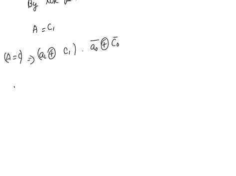 Solved Question 2 The Combinational Circuit Shown Below On The Right